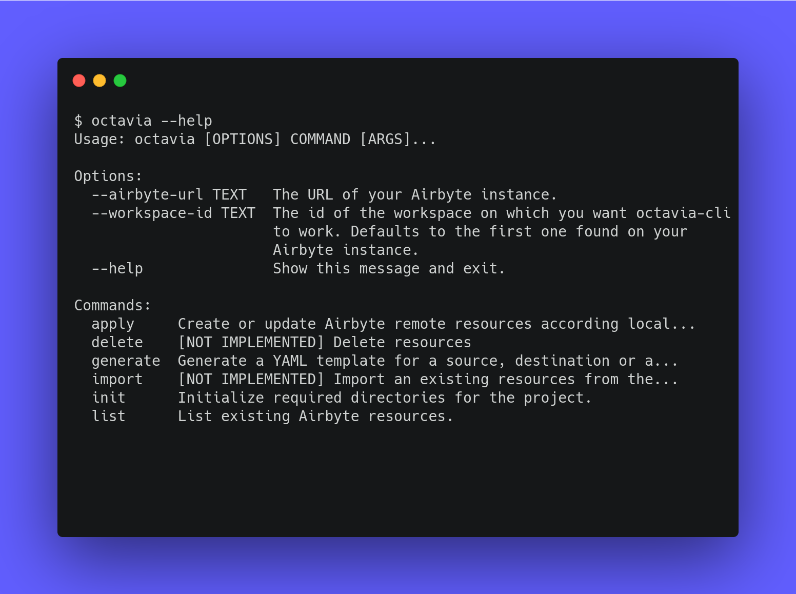 Announcing Airbyte CLI for OSS: Alpha Release | Airbyte Announcing Airbyte CLI for OSS: Alpha Release | Airbyte